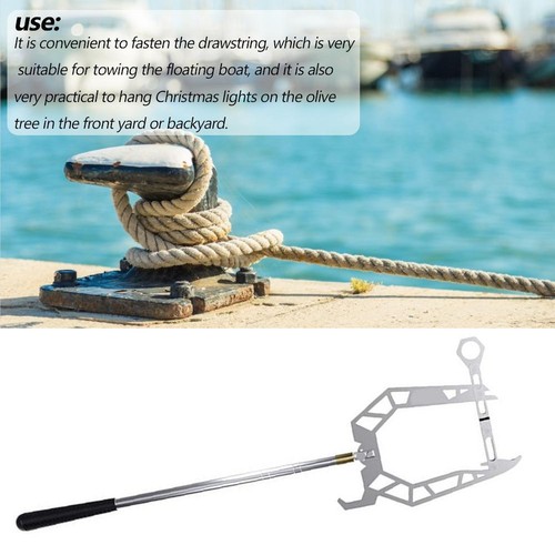 Long-distance Threader Multi Purpose Mooring Rope Dock Telescopic Boat ...