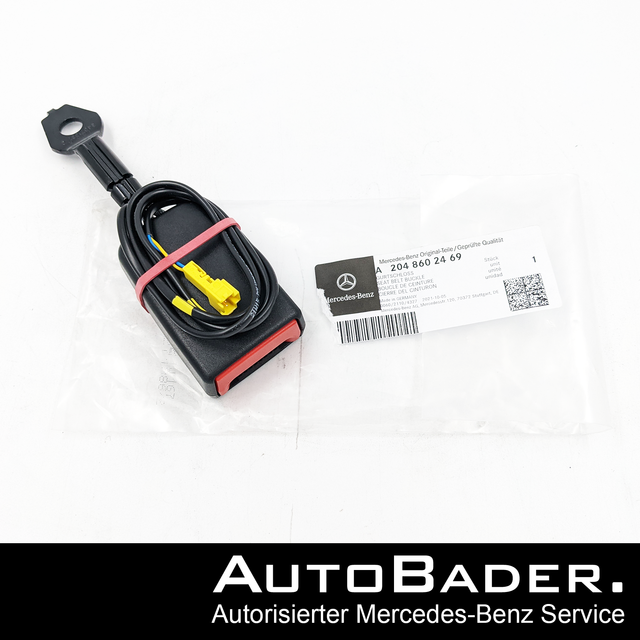 Mercedes Benz Gurtschloss hinten A2048602469 online kaufen | eBay