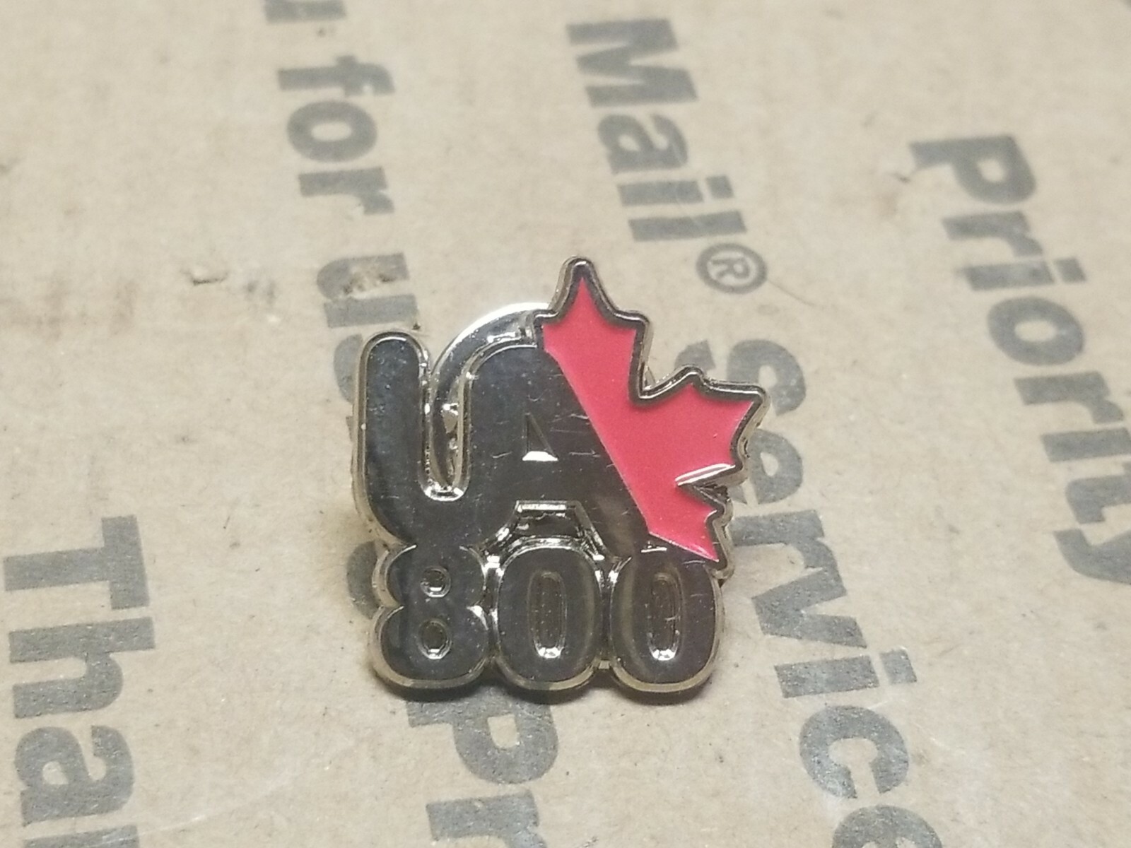 UA PLUMBERS PIPEFITTERS STEAMFITTERS UNION Local 800 Lapel Pin | eBay