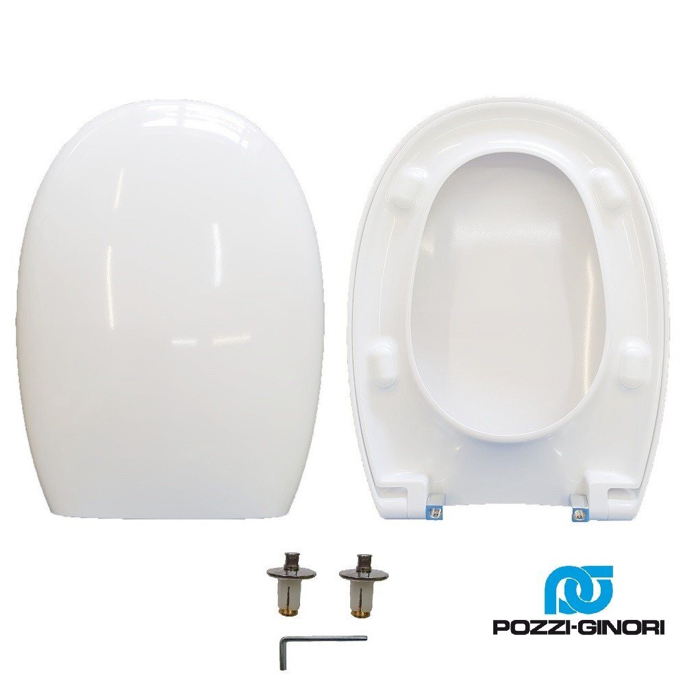 Pozzi Ginori Logo WC Seat, Pozzi Ginori, Join Seat & Cover Reduced