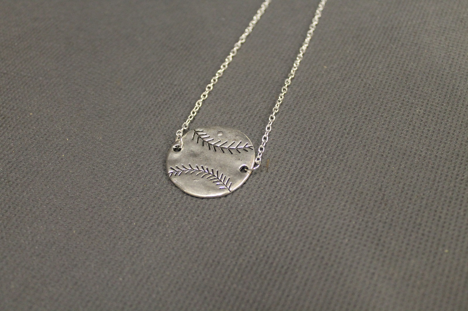 Baseball Pendant Necklace; Baseball Mom; I Love Baseball; Baseball ...