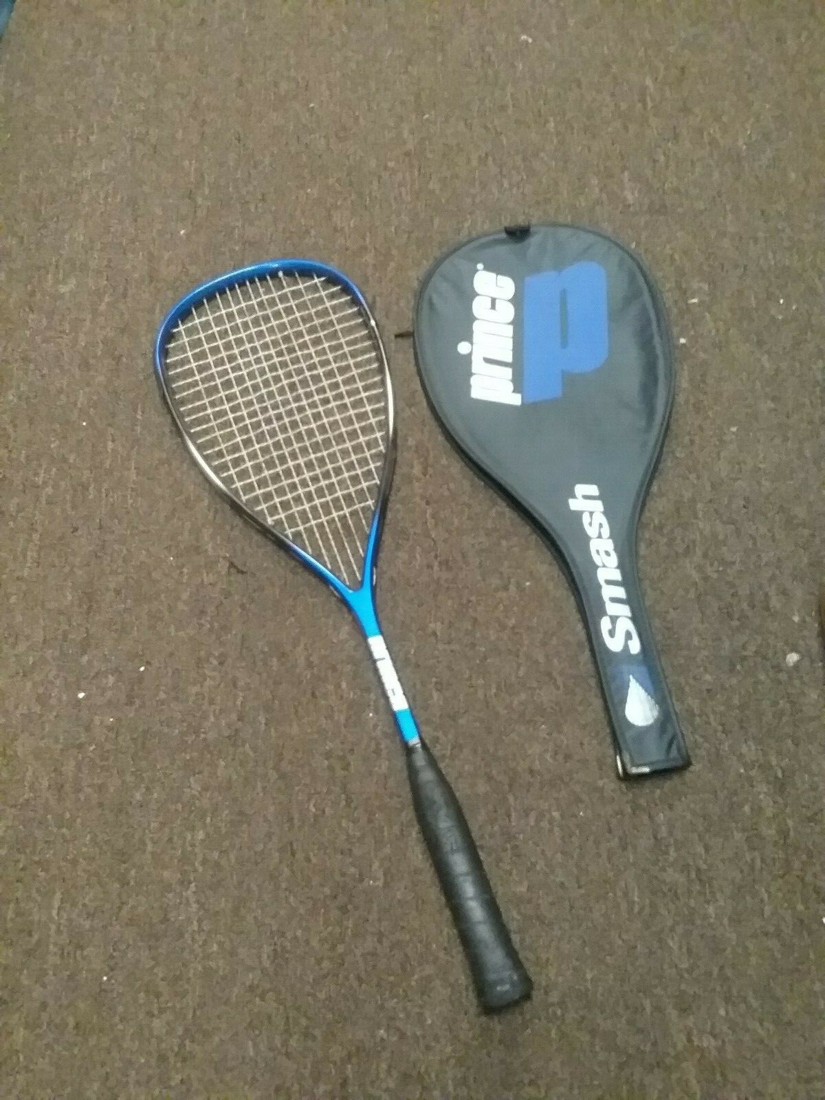 Prince 60/40 composite Smash Squash Racquet racket | eBay
