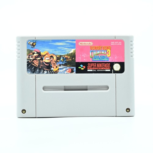 Donkey Kong Country 3 - Super Nintendo / SNES Game - PAL - FREE POST ...