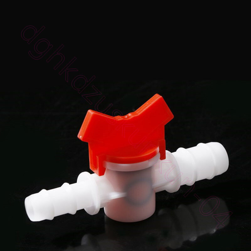 Inline Tap Connector PVC Hose/tube Plastic Shut Off Valve Reducer | eBay