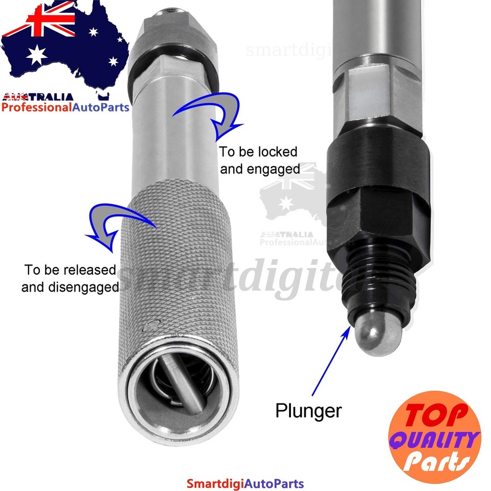 Timing Pin Injector Height Tool Barring Socket Steel kit for Cat 3406E ...