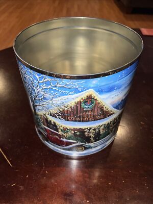 Springbok Puzzle Lazy Creek country store Popcorn Tin Empty | eBay