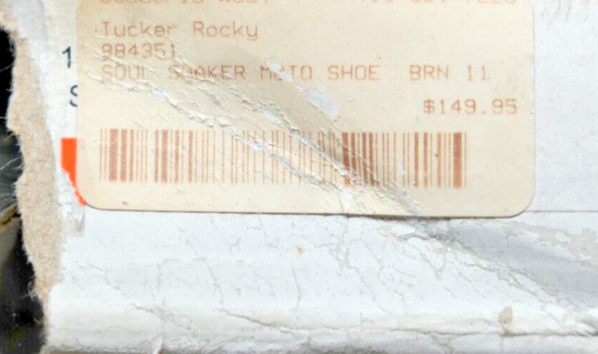 Speed and Strength Soul Shaker boots 11 us | eBay