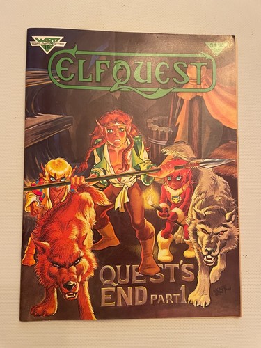 Elfquest # 19 Warp Graphics Graphic Novel Comic Book Pini 6 J260 | eBay