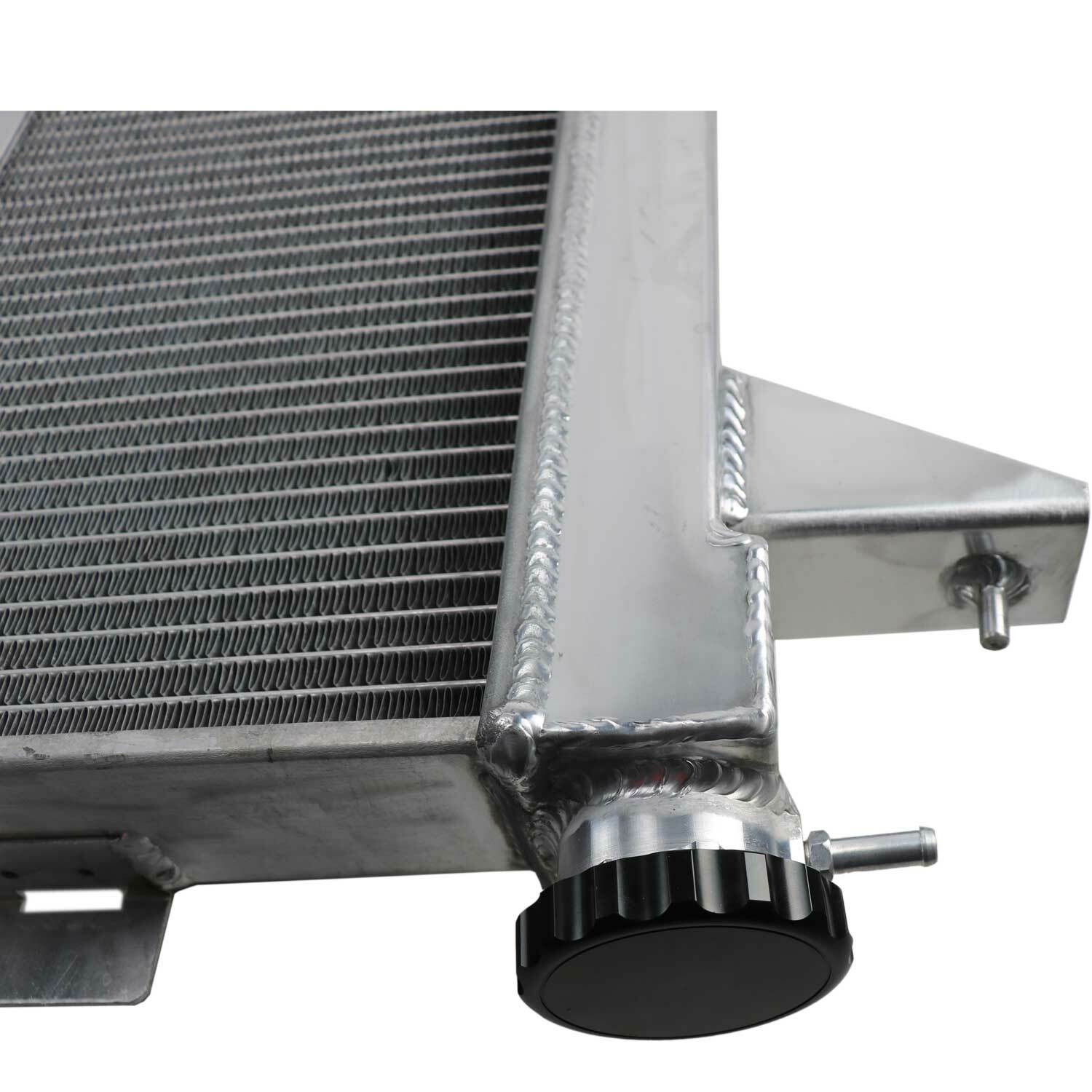 Aluminum 4-Row Radiator Fit 1991-93 Dodge D250 D350 W250 W350 Pickup 5 ...