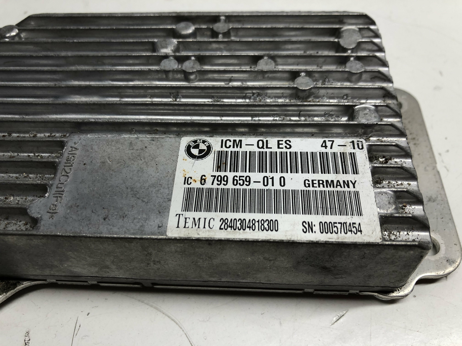 BMW 5 Touring F11 ICM CONTROL UNIT / MODULE 6799659 2011 | eBay
