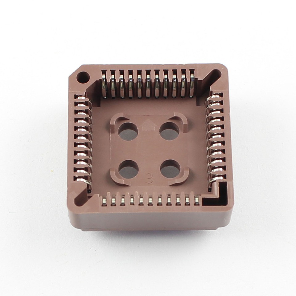 10Pcs New PLCC44 PLCC 44 Pin DIP IC Socket Adapter Converter | eBay