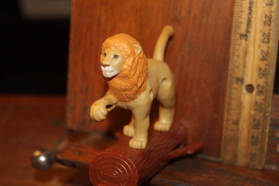 Disney The Lion King Simba Action Figure | eBay