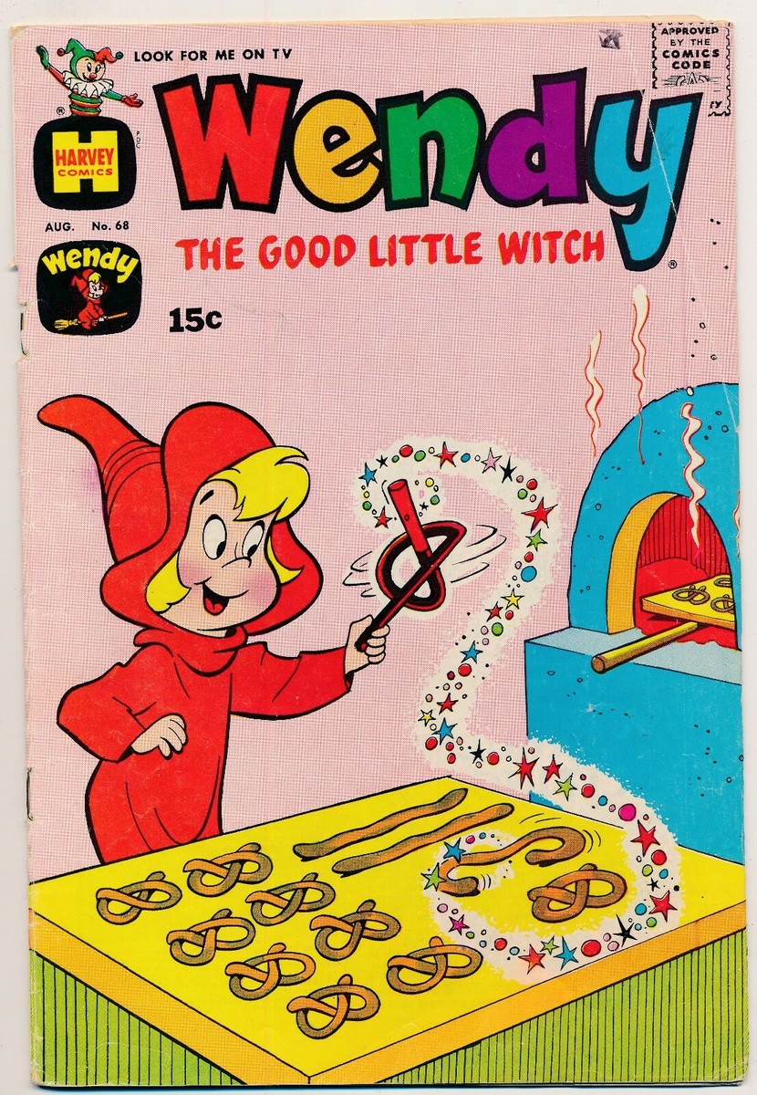 Wendy The Good Witch Wendy "The Good Little Witch" (Harvey Giant Size