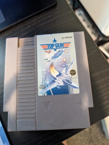 Top Gun Nintendo NES Cart Only | eBay
