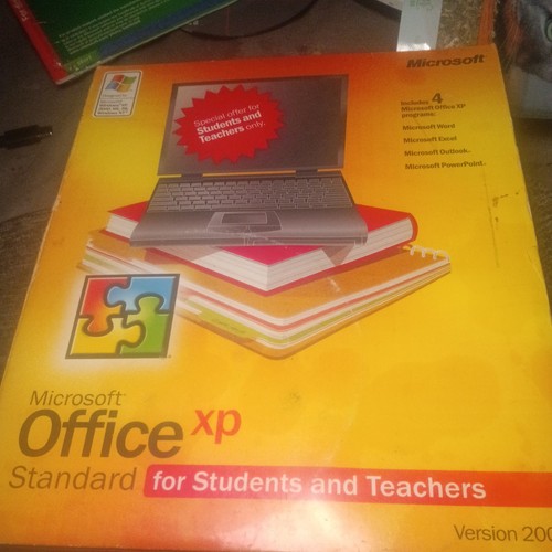 Microsoft Office Xp Standard For Students And Teachers 2002 Version for ...