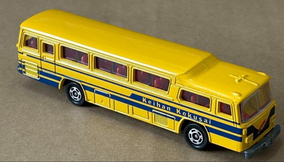 Long Tomica Fuji Heavy Industries Semi-Decker Bus Keihan Inter Tourist ...