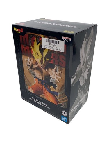 Bamprest Figure Super Saiyan Son Goku (Vs Cooler) Match Makers Dra DuZ30 | eBay