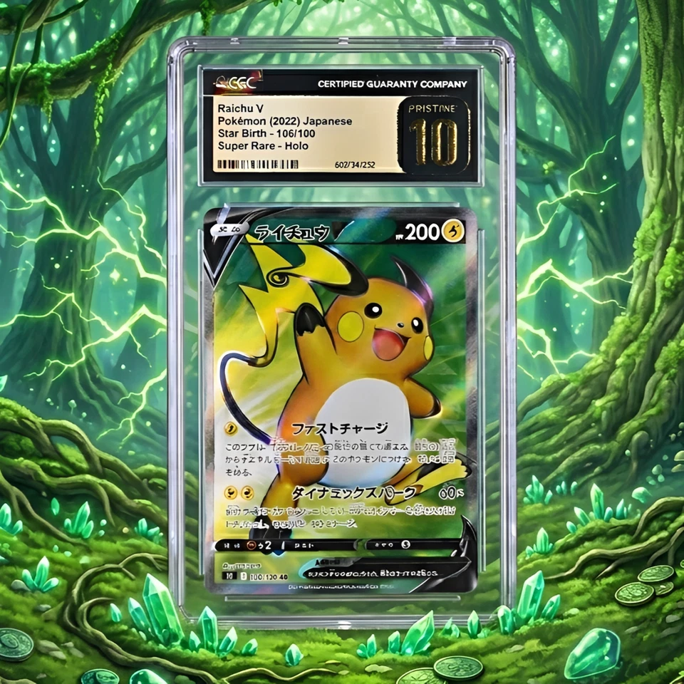 Raichu V 106/100 S9: Star Birth for sale | eBay