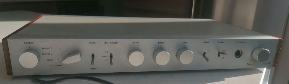 Cambridge Audio P50 - Classic Vintage Amp | eBay UK