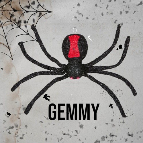 GEMMY Animated Dropping Spider Sound & Motion Sensor Halloween Decor ...