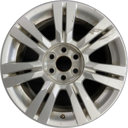 Cadillac Machined Silver SRX OEM Wheel 18” 2010-2016 Factory Original ...