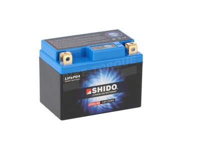 Shido Lithium Ion Battery to fit Keeway RY6 50 2010-2015 | eBay UK
