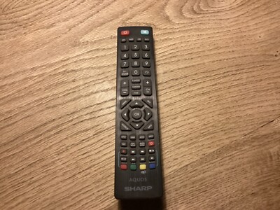 SHARP AQUOS SHW/RMC/0103N - genuine original remote control | eBay