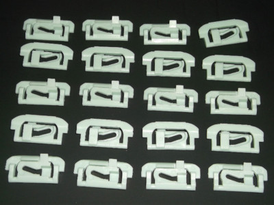 Trans Am Windshield & Rear Window Trim Molding Clips- 1975-1981- 20 ...