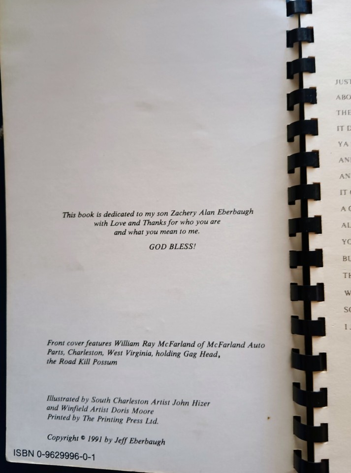 Gourmet Style Road Kill Cooking and Other Fine Recipes Cookbook 1991 | eBay