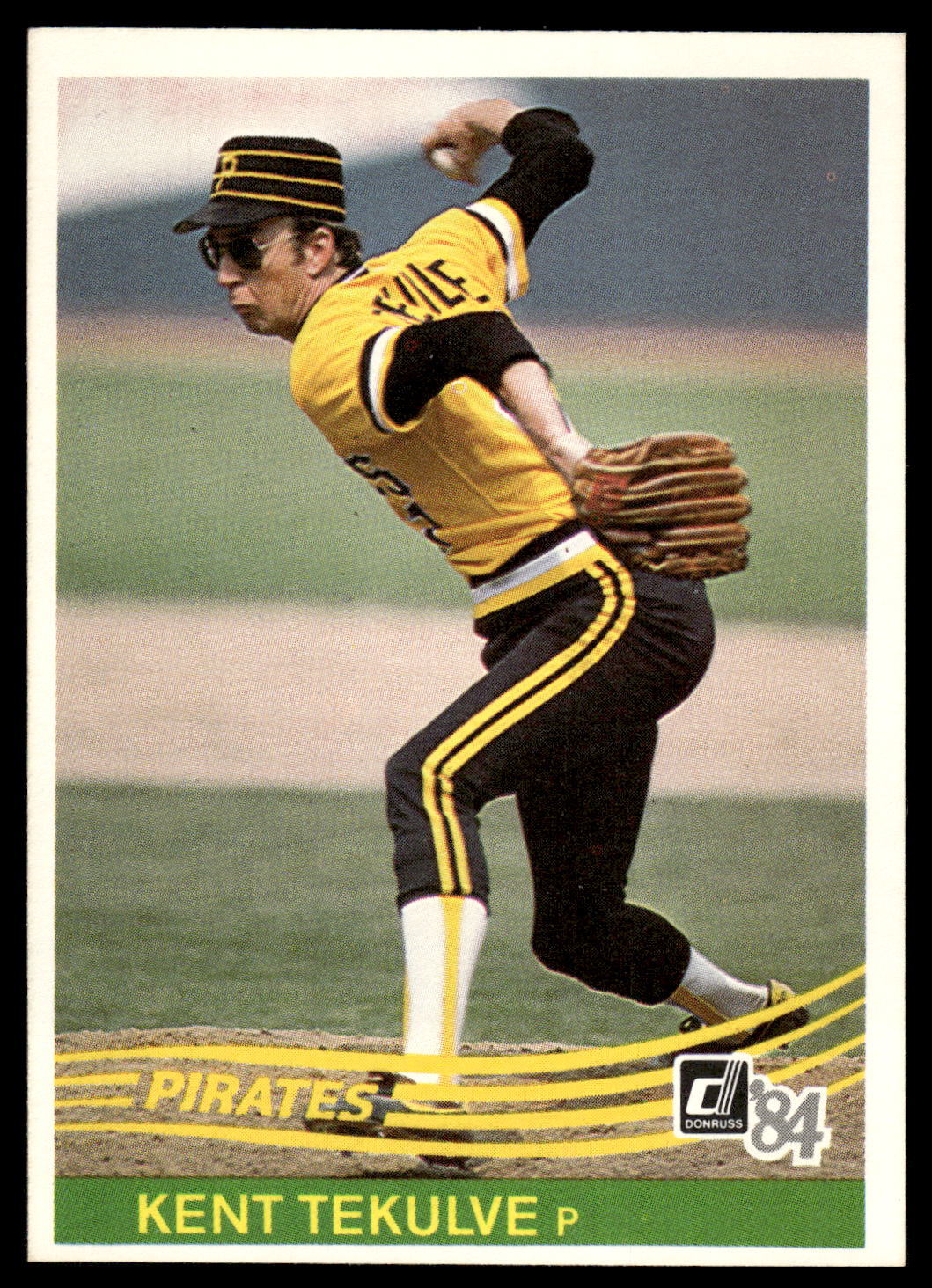 1984 Donruss Kent Tekulve #410 13g | eBay