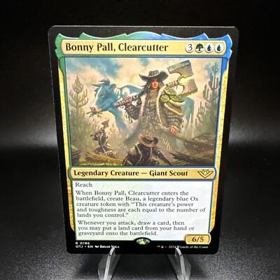 1x MTG OTJ Bonny Pall, Clearcutter, Near Mint | eBay