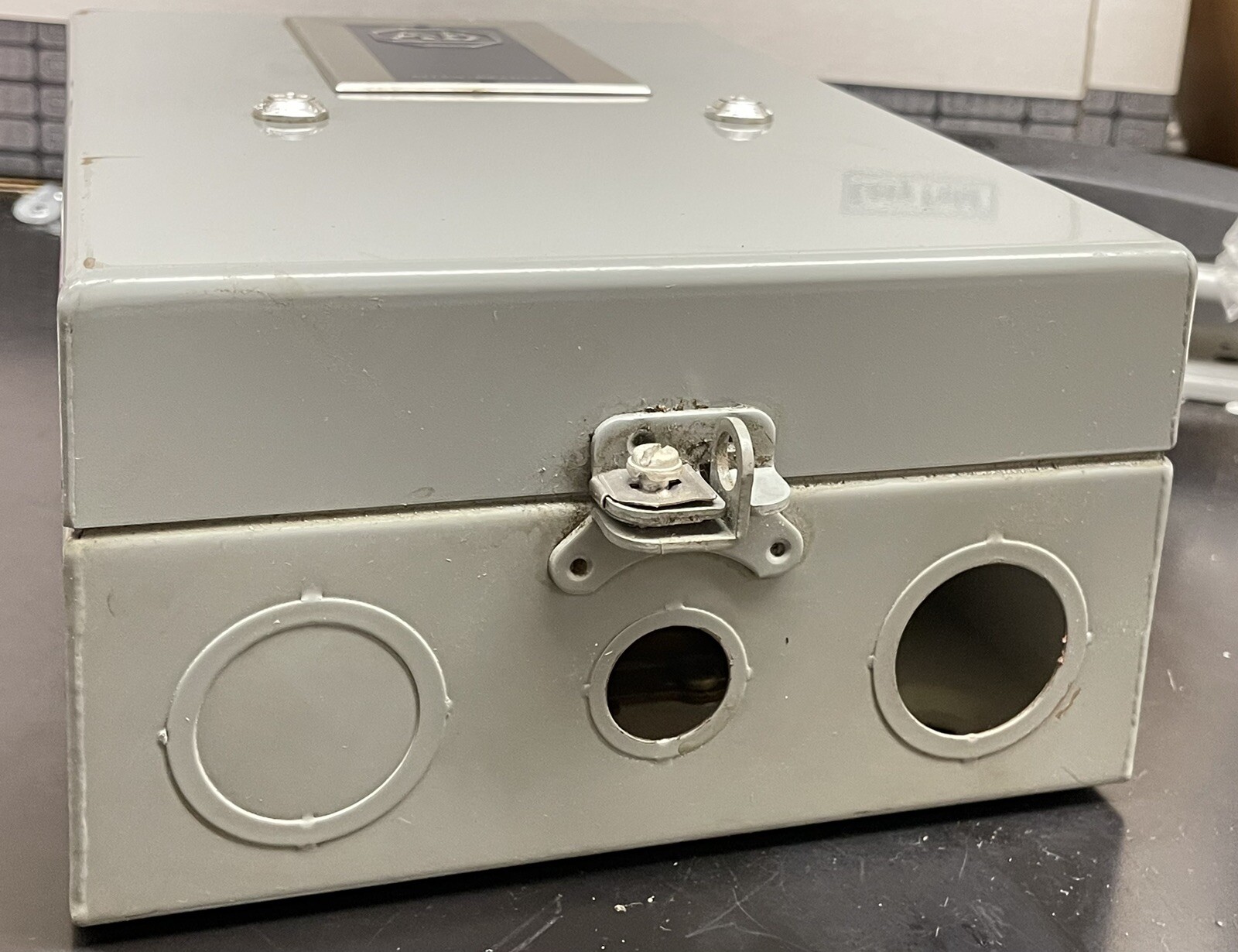 Allen-Bradley Size 2 AC Automatic Starter 709-CAH Series K 208V w ...