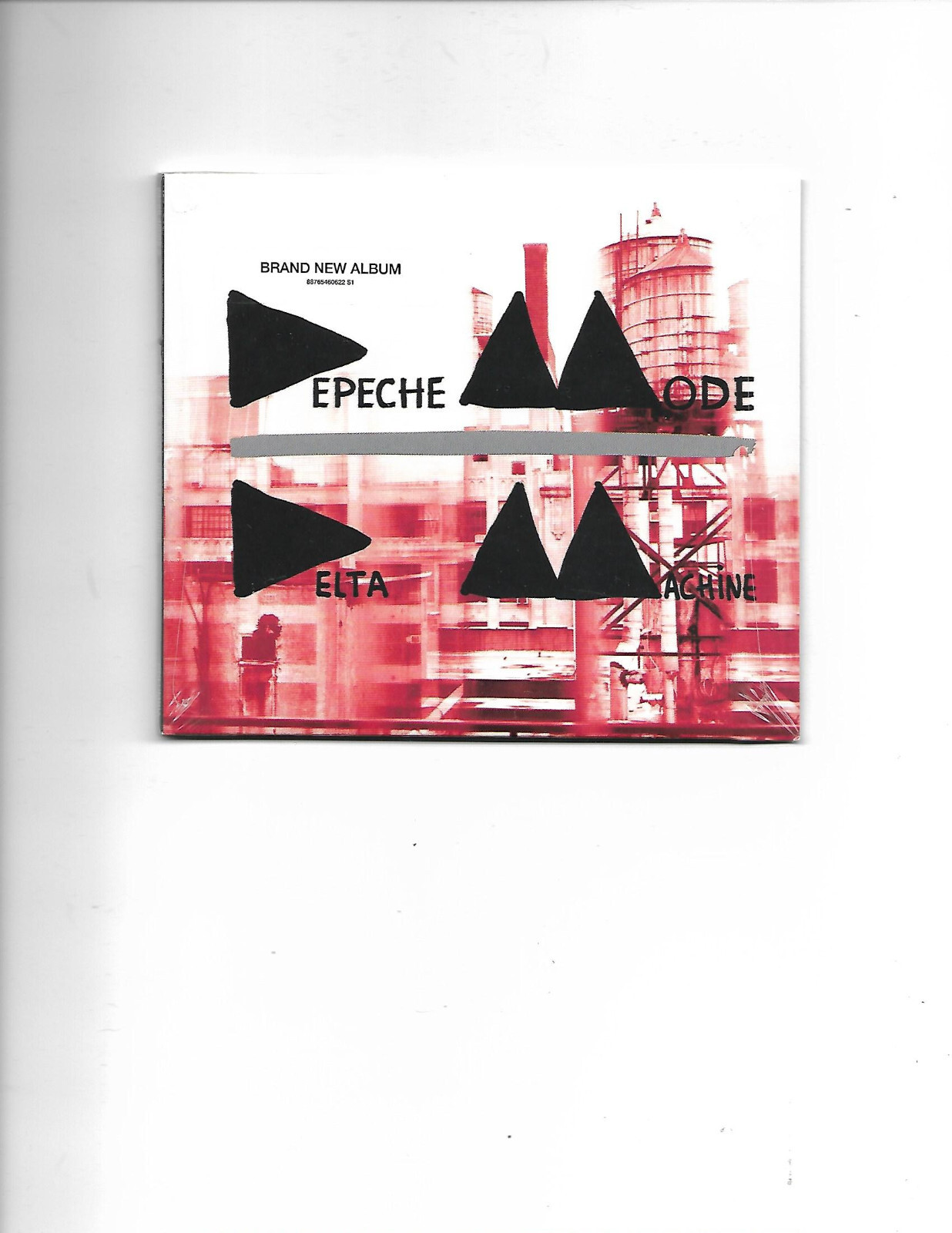 Depeche Mode Delta Machine Art