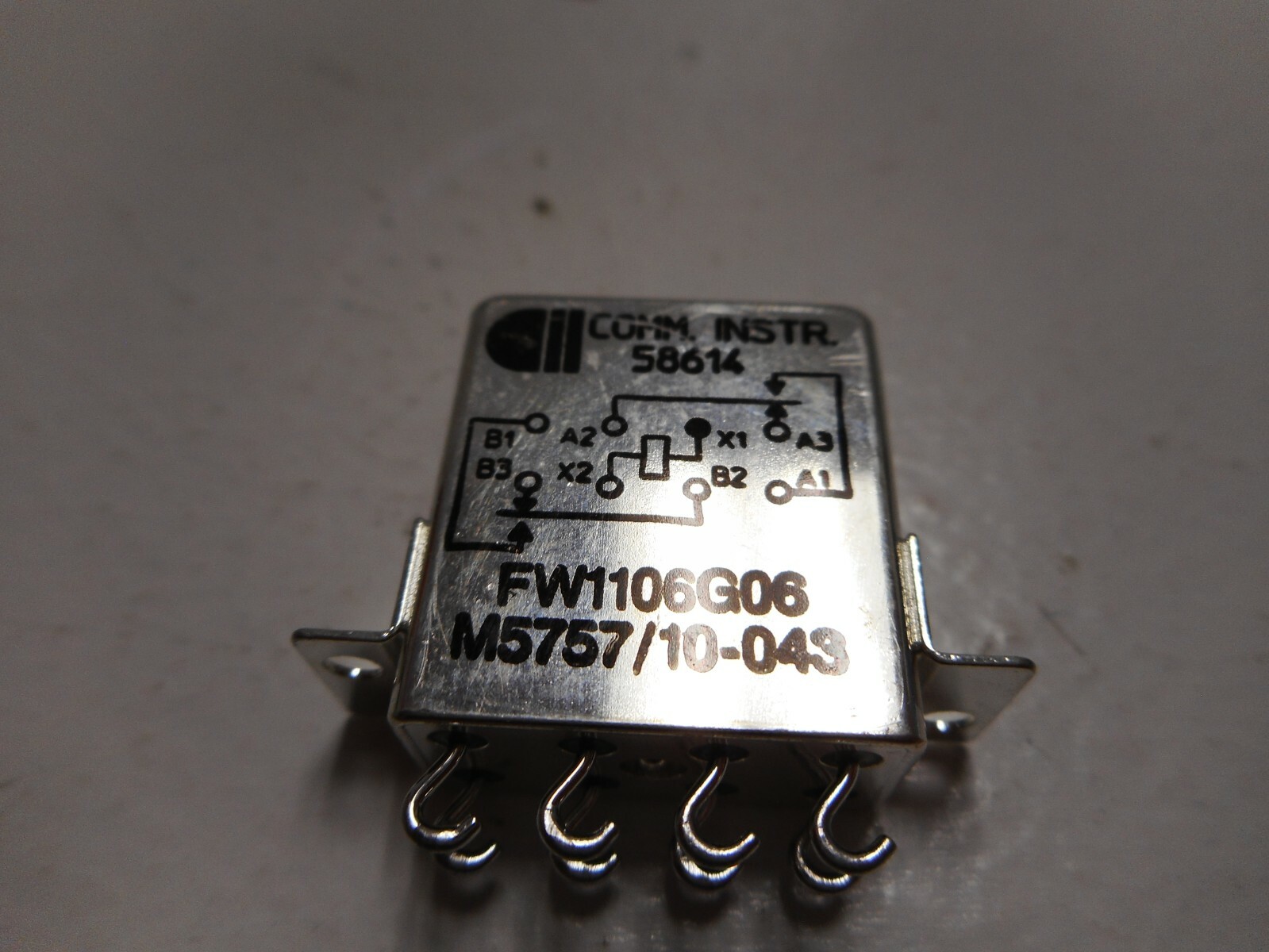 NOS M5757/10-043 CII RELAY 58614 FW1106G06 | eBay