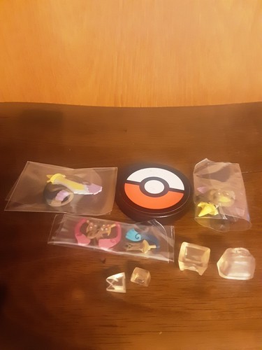 Tomy T-Arts Yujin Zukan Honedge Doublade Aegislash 1/40 Figure Set ...