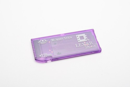 Lexar 128MB Memory Stick, Formatted, clean | eBay