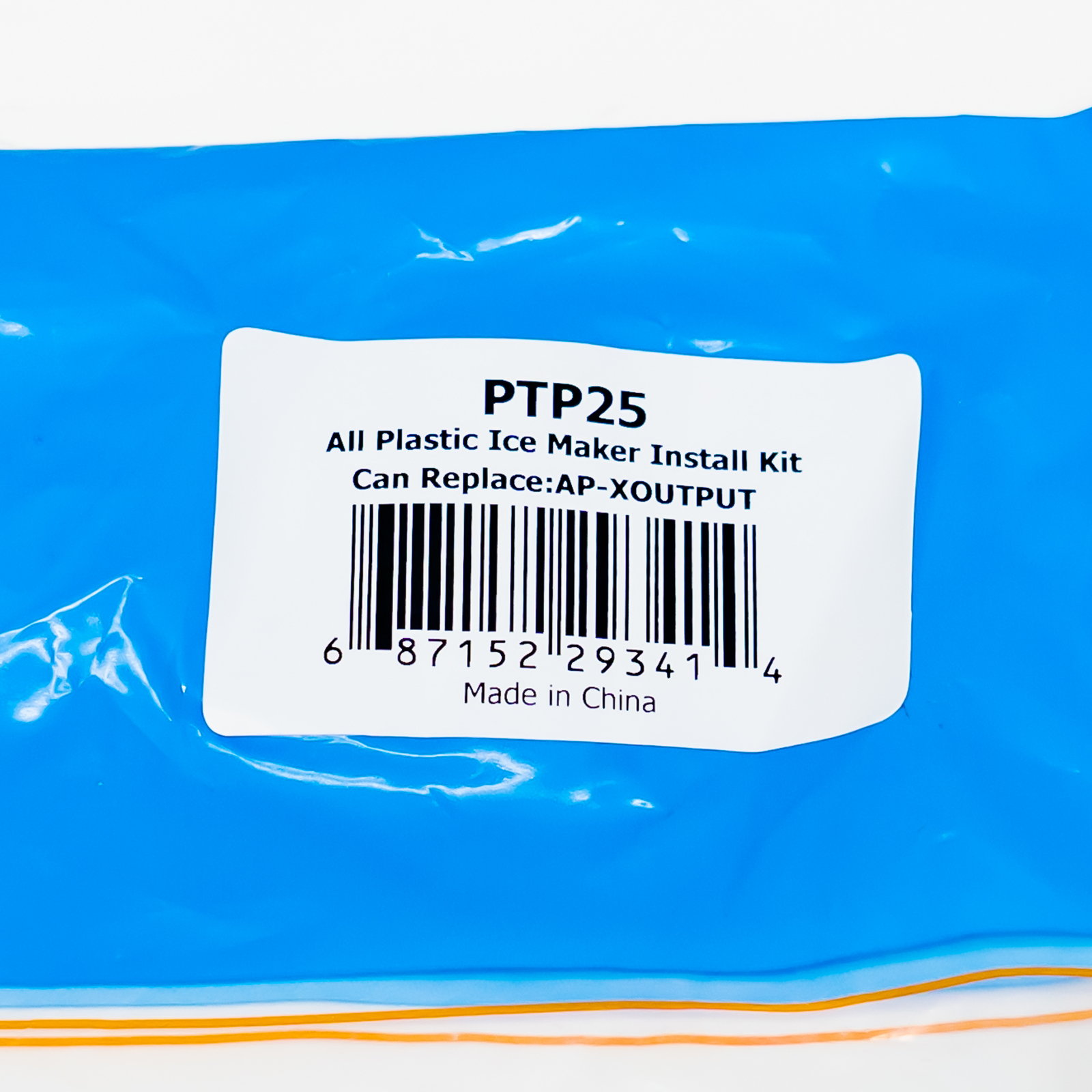 Supco PTP25 Plastic Water Line Kit for Aquasure Drinking Water Systems ...