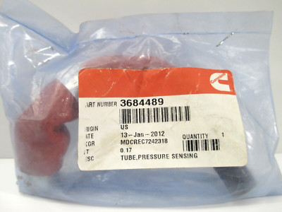 CUMMINS PRESSURE SENSING TUBE 3684489 TRUCK SEMI | eBay