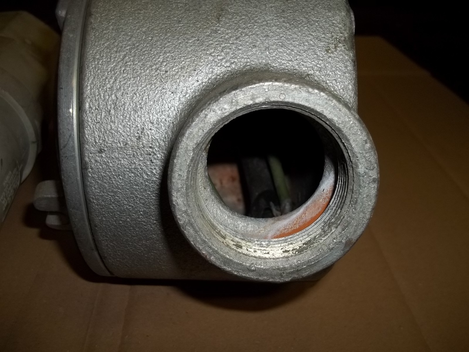 Crouse Hinds GUAC-59 Conduit Box 1-1/2" CEPEL INMETRO CE EX-039/99 ...