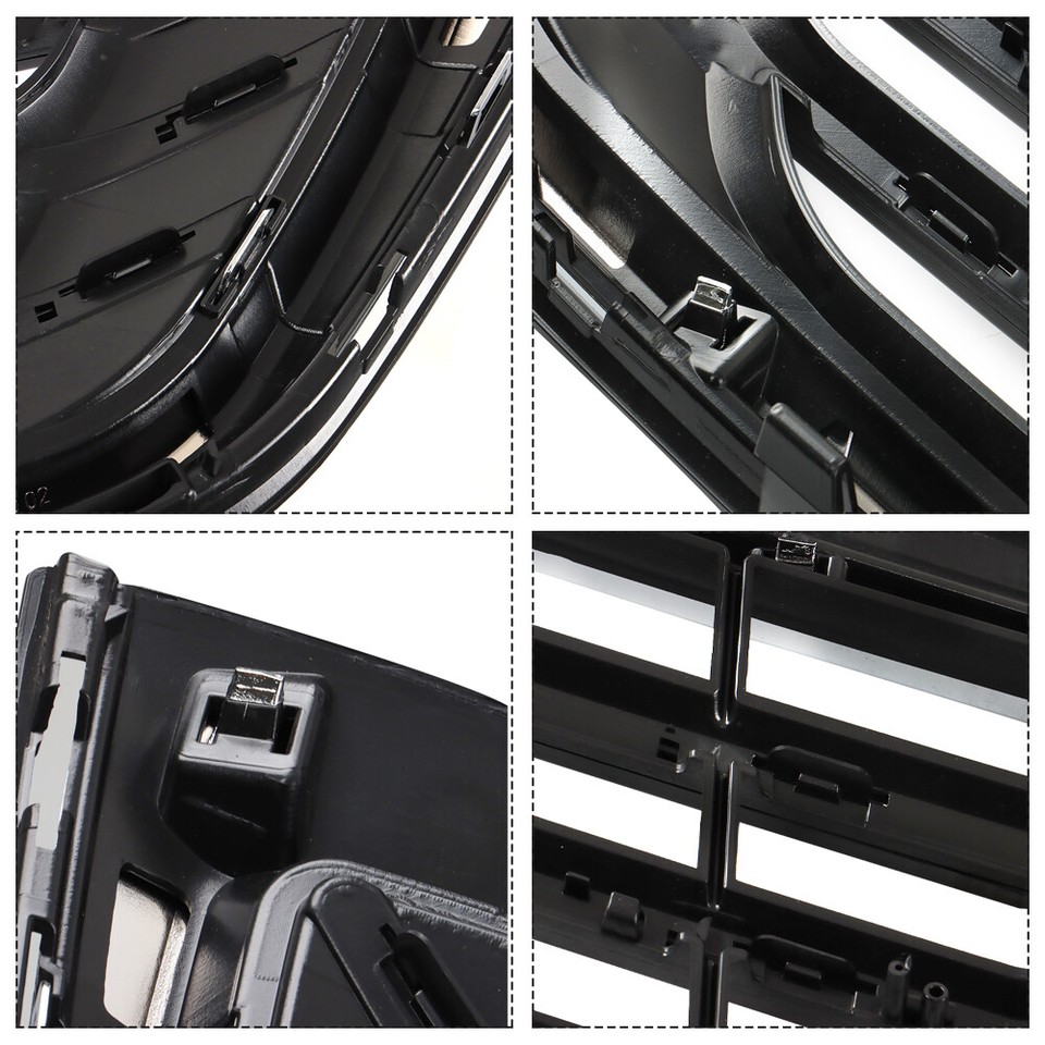 For Chevy Equinox 2018 2019 2020 2021 Grille Chrome New Front Upper ...