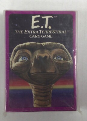 Vintage E.T. Extra-Terrestrial Card Game Parker Brothers | eBay