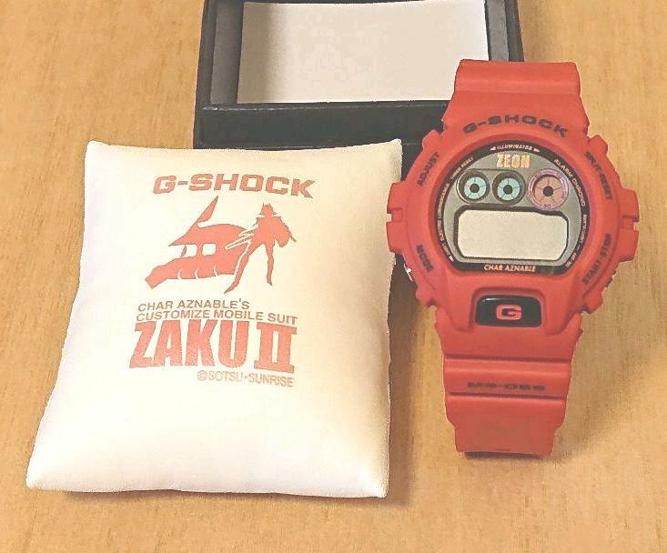 CASIO G-SHOCK Watch Mobile Suit Gundam Collaboration 35th Anniversary ...