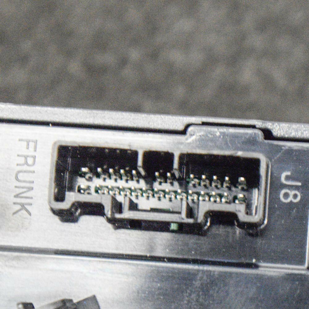 TESLA MODEL 3 Front Right Onboard Comfort Control Unit ECU 1100340-83-E ...