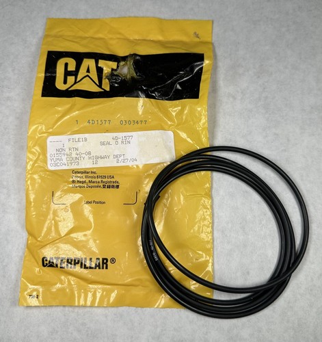 NEW OEM Genuine Parts CAT Caterpillar 4D-1577 Seal O Ring | eBay