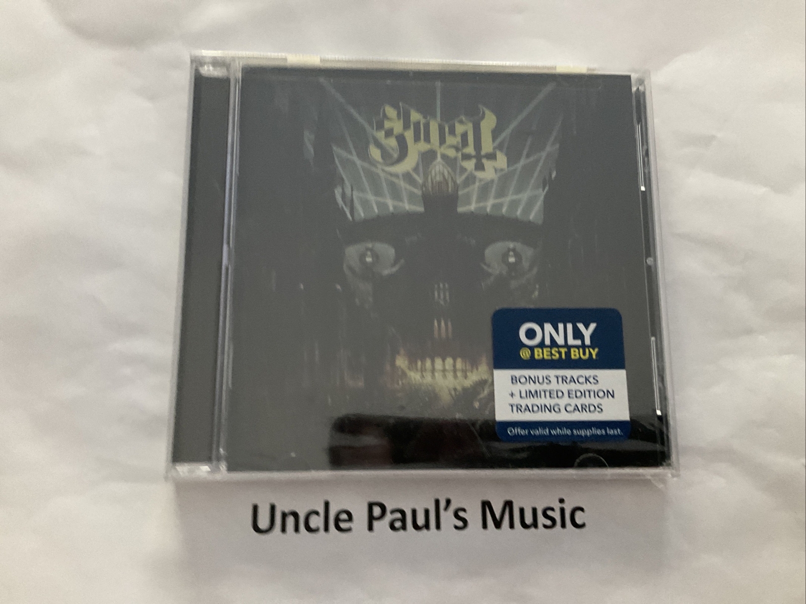 Meliora [Bonus Tracks] by Ghost (Sweden) (CD) for sale online | eBay