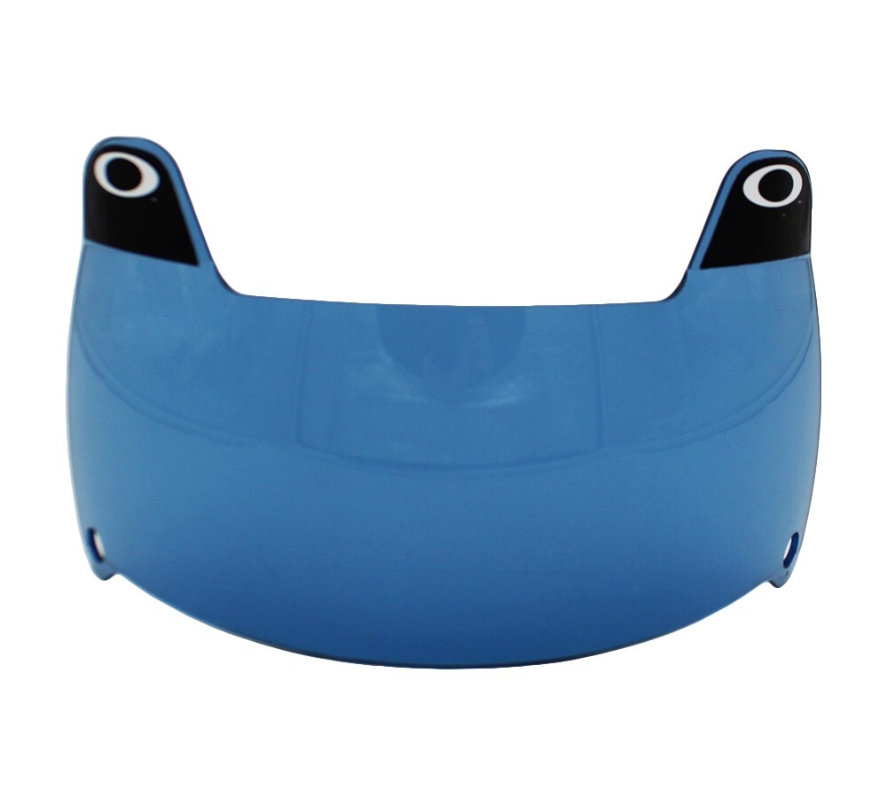 Oakley Legacy Shield Blue Helmet Visor | eBay