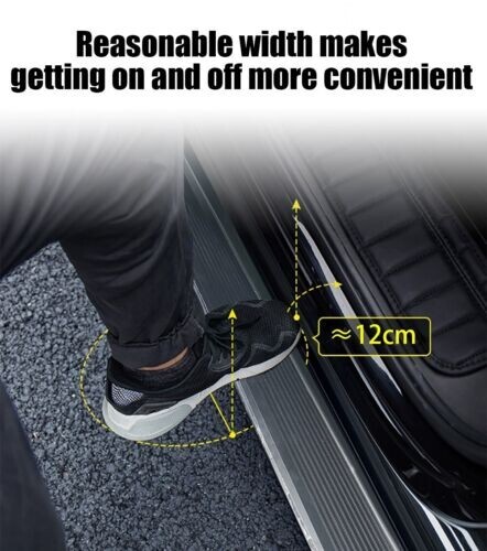 2Pcs for SsangYong Torres 2023 2024 Fixed Side Step Pedal Running Board ...