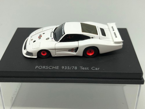 SPARK 1:87 PORSCHE 935/78 TEST CAR | eBay