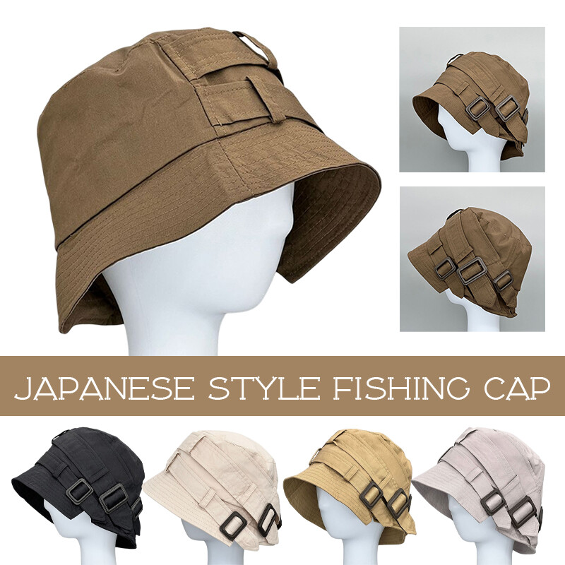 Unisex Women Men Bucket Bush Hat Fishing Cap Travel Sun UV Protector ...