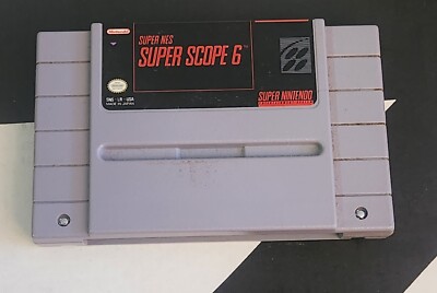 Super NES Super Scope 6 (Super Nintendo, 1992) | eBay